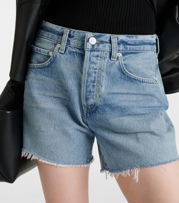 Citizens Of Humanity Annabelle Denim Shorts
