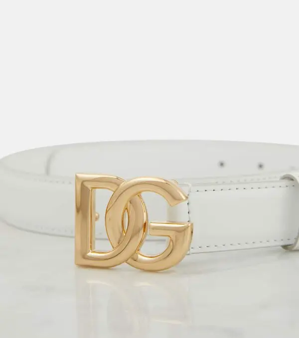 Dolce & Gabbana Dg Leather Belt