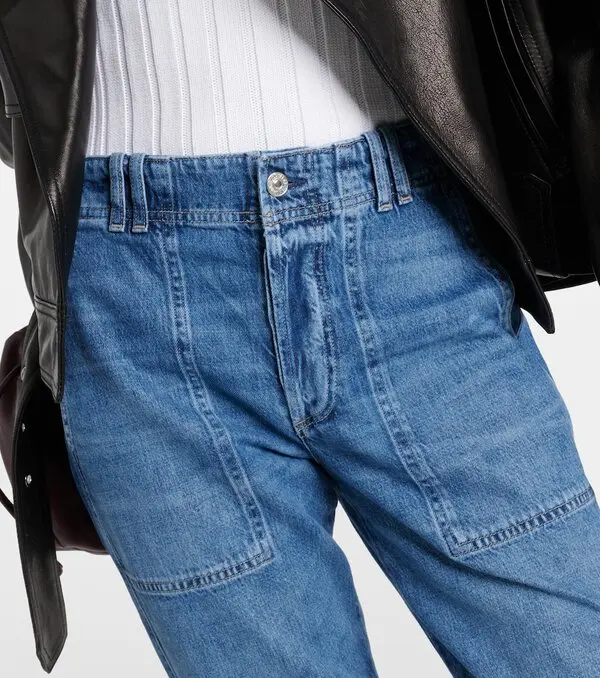 Citizens Of Humanity Agni Mid-rise Tapered Pants