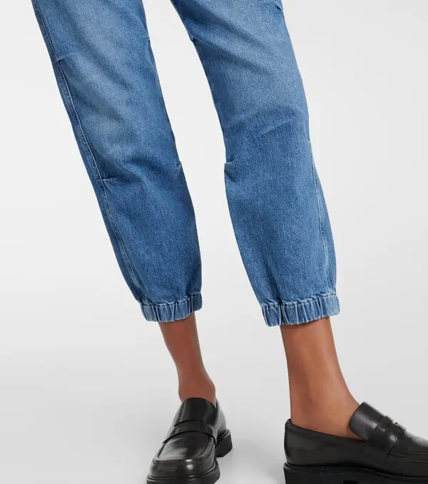 Citizens Of Humanity Agni Mid-rise Tapered Pants