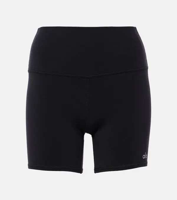 Alo Yoga Airbrush High-rise Biker Shorts