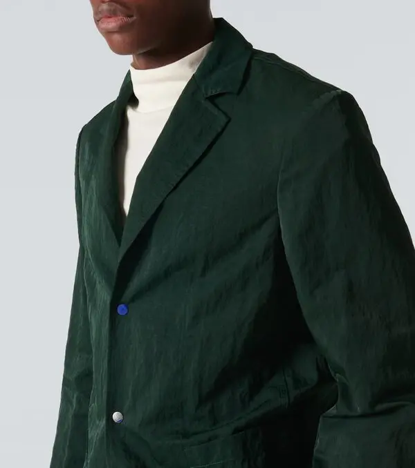 Burberry Single-breasted Blazer