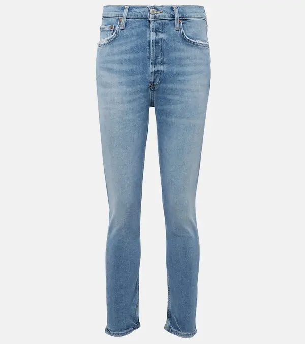 AGOLDE Nico High-rise Skinny Jeans