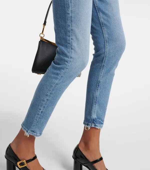 AGOLDE Nico High-rise Skinny Jeans
