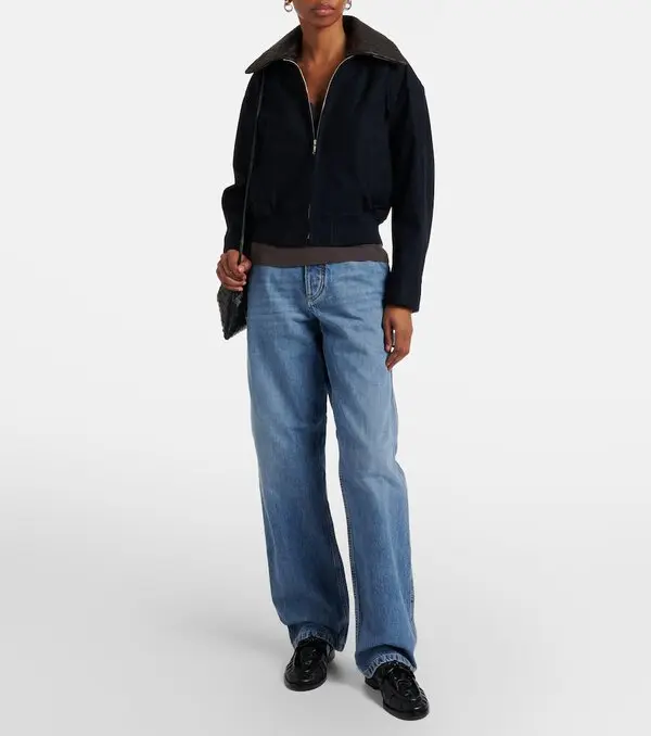 Bottega Veneta Mid-rise Cargo Jeans