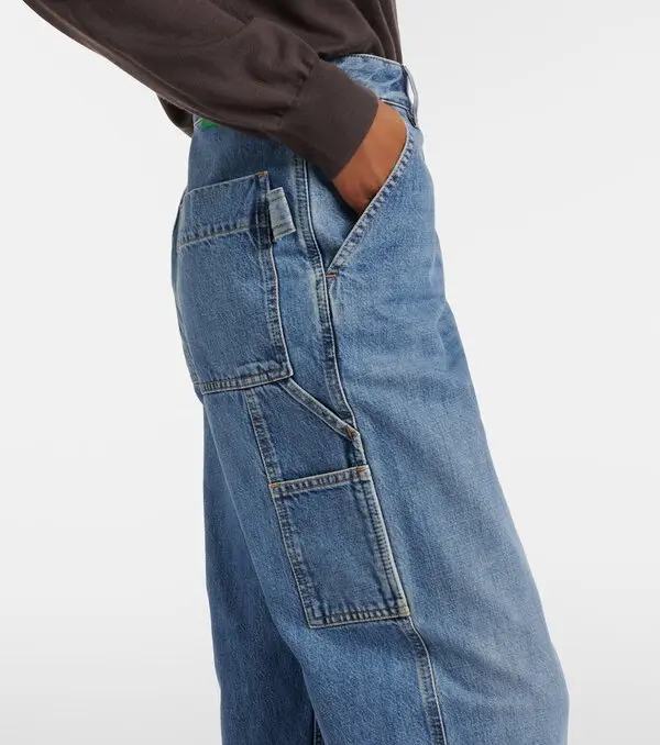 Bottega Veneta Mid-rise Cargo Jeans