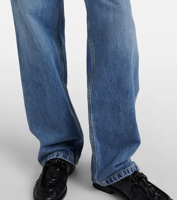 Bottega Veneta Mid-rise Cargo Jeans