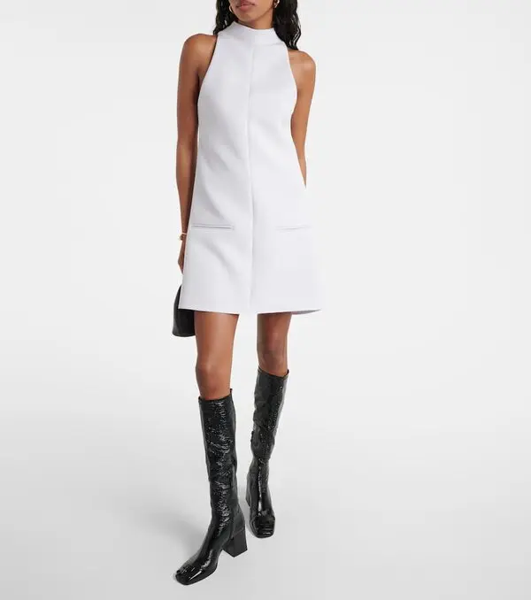 COURREGES Courrèges Heritage Mini Dress