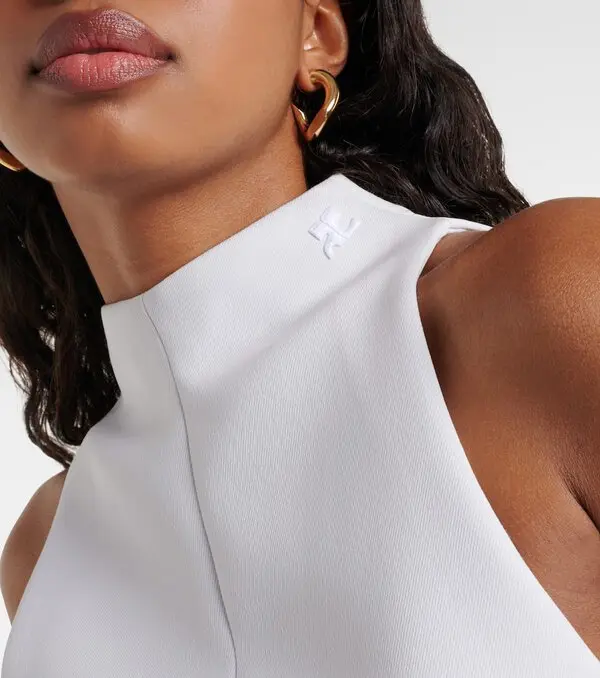 COURREGES Courrèges Heritage Mini Dress