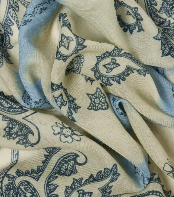 Acne Studios Printed Wool Scarf