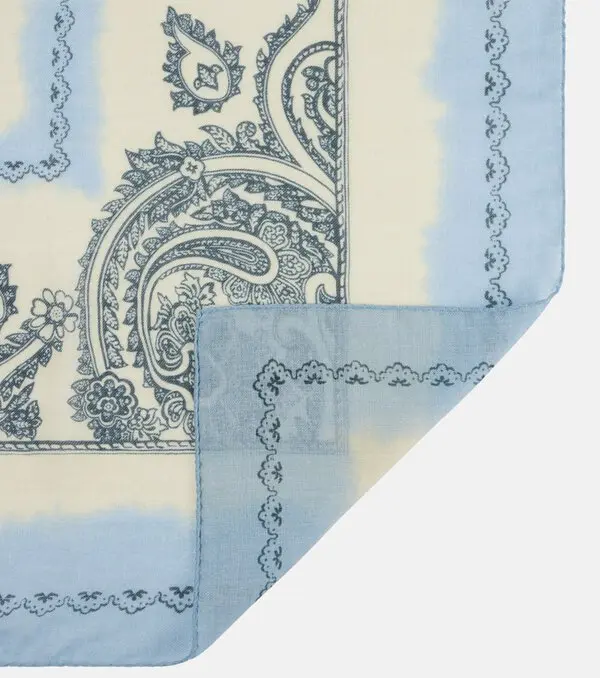 Acne Studios Printed Wool Scarf