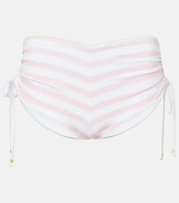 BANANHOT Stefani Striped Shorts - Pink