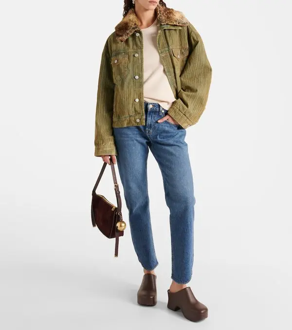 7 For All Mankind Julia Boyfriend Jeans