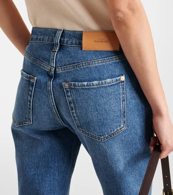 7 For All Mankind Julia Boyfriend Jeans