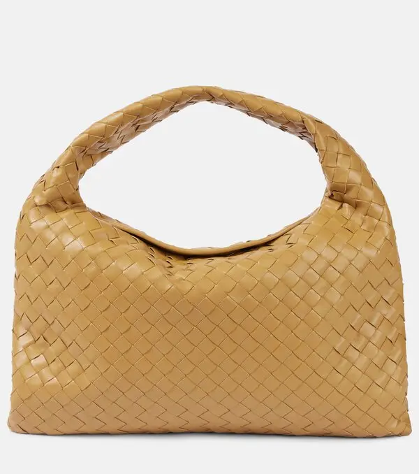 Bottega Veneta Hop Small Shoulder Bag - Brown