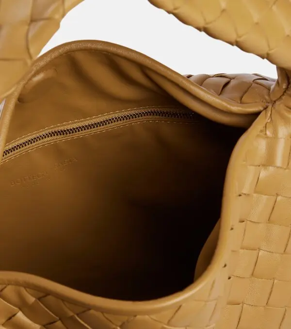 Bottega Veneta Hop Small Shoulder Bag - Brown
