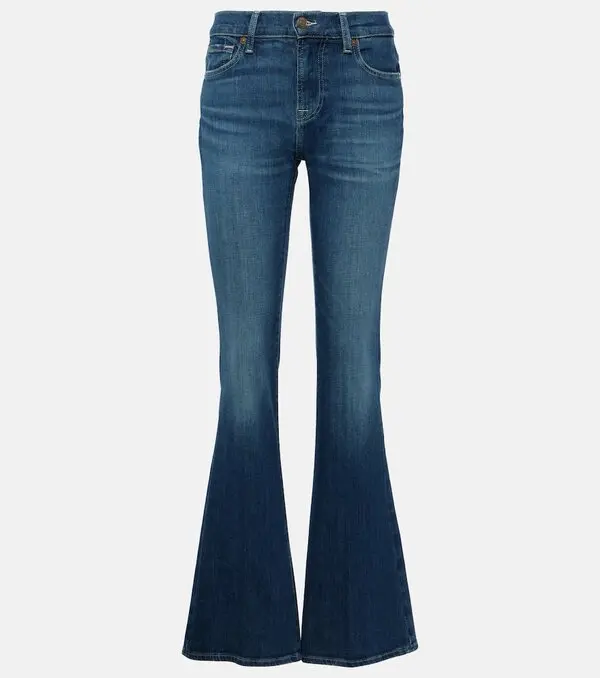 7 For All Mankind Bootcut Jeans - Blue