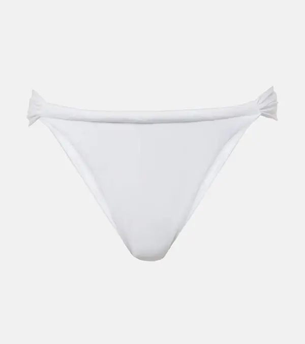 Faithfull The Brand Andez Bikini Bottoms - White