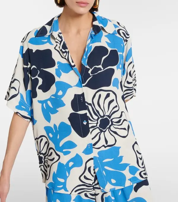 Faithfull The Brand Dreamland Floral Shirt