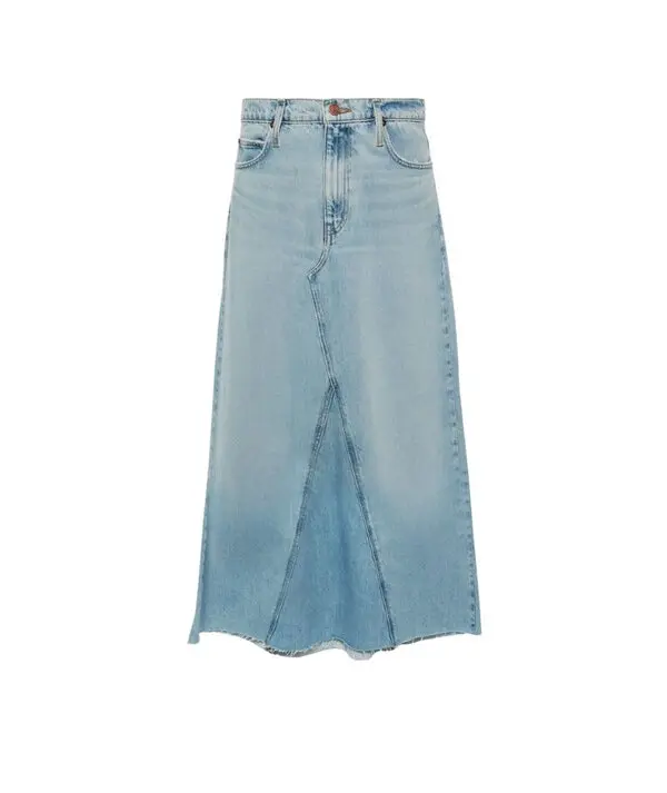FRAME Dorothy Denim Maxi Skirt
