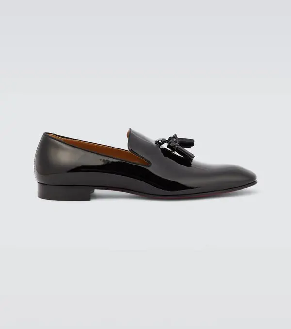 Christian Louboutin Dandelion Tassel Loafers - Black  display picture 3