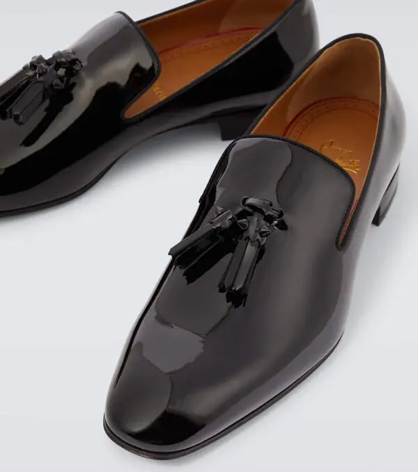 Christian Louboutin Dandelion Tassel Loafers - Black  display picture 3