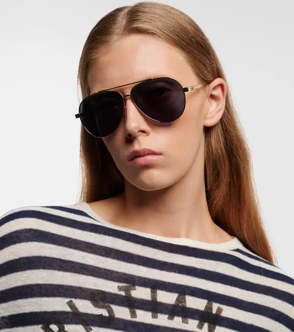 Dior Diorcannage A1u Aviator Sunglasses - Multicoloured
