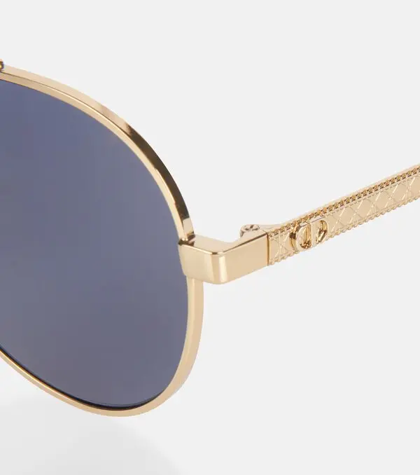 Dior Diorcannage A1u Aviator Sunglasses - Multicoloured