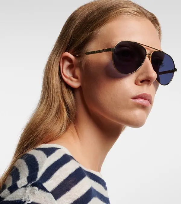 Dior Diorcannage A1u Aviator Sunglasses - Multicoloured