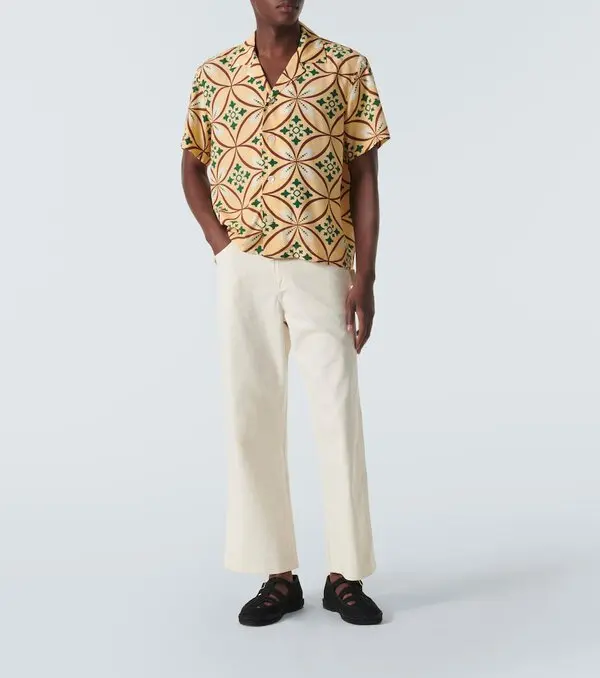 BODE Greer Printed Bowling Shirt