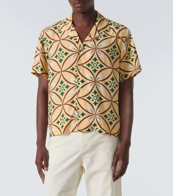 BODE Greer Printed Bowling Shirt
