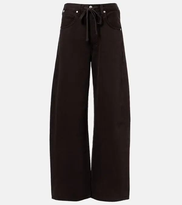 Citizens Of Humanity Brynn Wide-leg Jeans - Brown