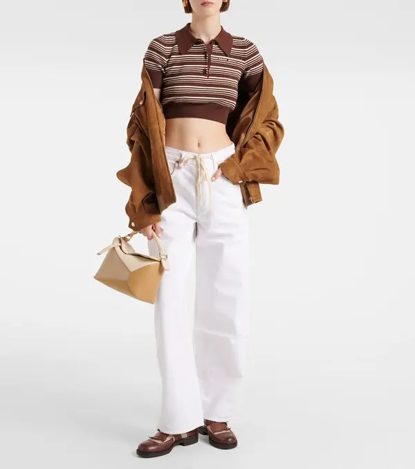 Citizens Of Humanity Brynn Wide-leg Jeans - White