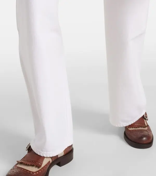 Citizens Of Humanity Brynn Wide-leg Jeans - White
