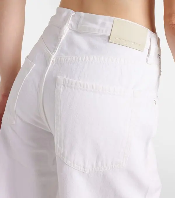 Citizens Of Humanity Brynn Wide-leg Jeans - White