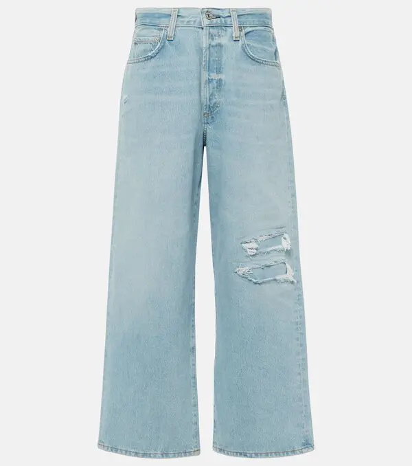 Citizens Of Humanity Pina Wide-leg Jeans - Blue