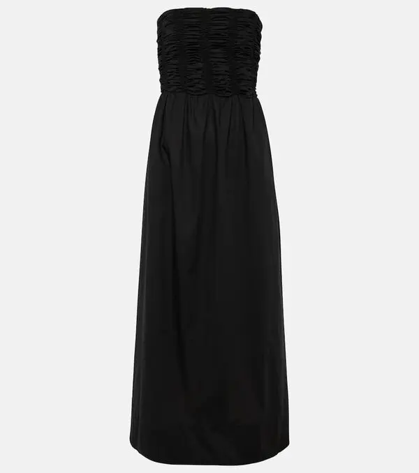 knee length dresses for ladies Jazz Pintuck Midi Dress - Periwinkle Blue Sky