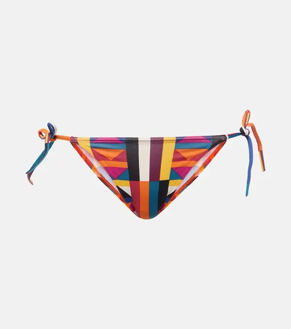 ERES Reflexe Printed Bikini Bottoms - Multicoloured