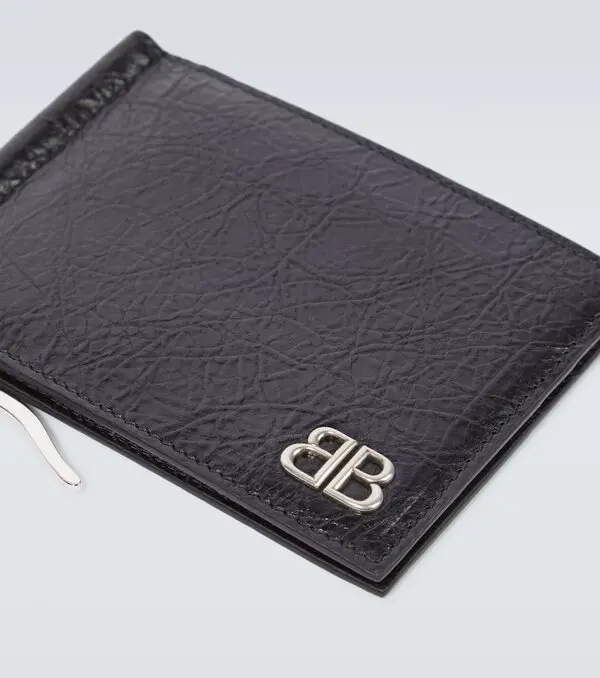 Balenciaga Monaco Leather Wallet