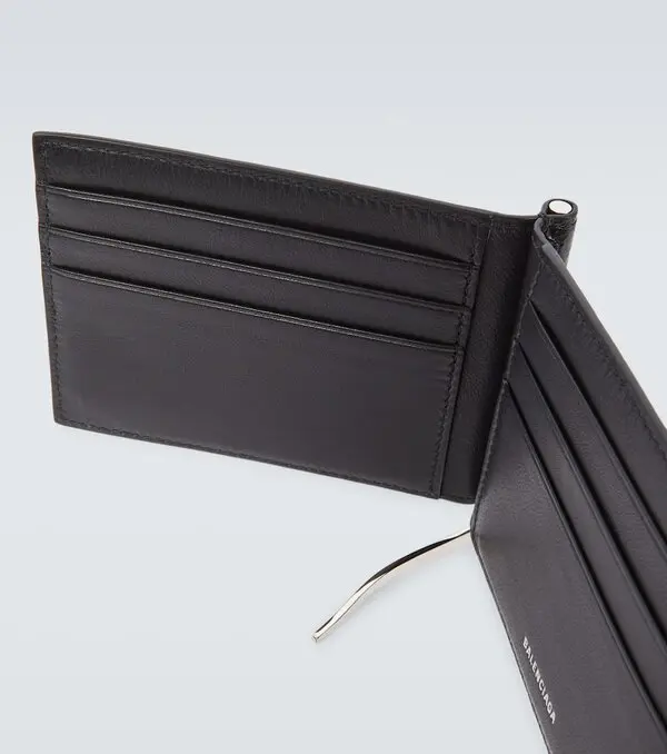 Balenciaga Monaco Leather Wallet