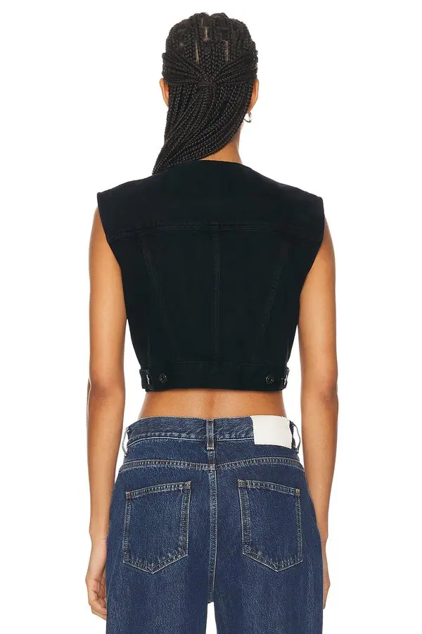 AGOLDE Leo Vest