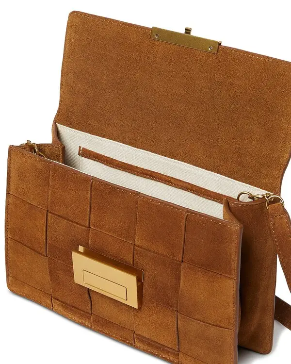 LOEFFLER RANDALL Delphine Small Leather Crossbody