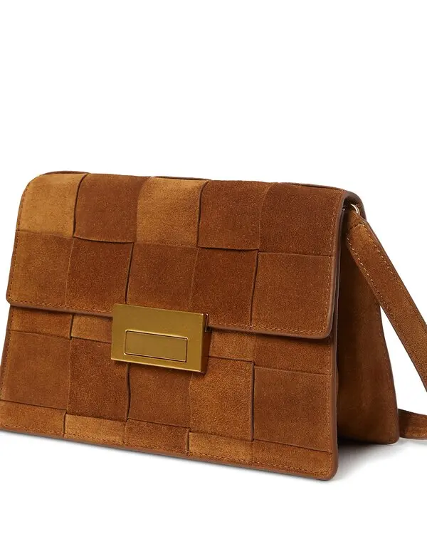 LOEFFLER RANDALL Delphine Small Leather Crossbody