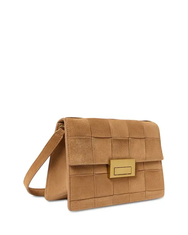 LOEFFLER RANDALL Delphine Small Leather Crossbody