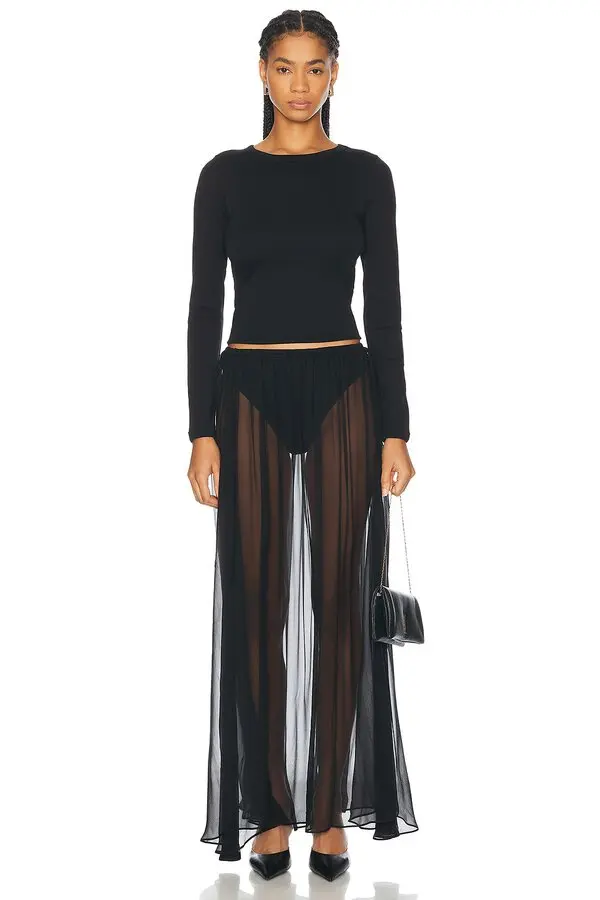 FLORE FLORE Max Tee - Black
