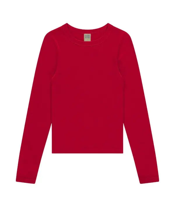 FLORE FLORE Max Tee - Red