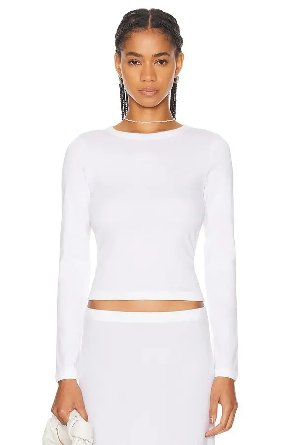 FLORE FLORE Max Tee - White