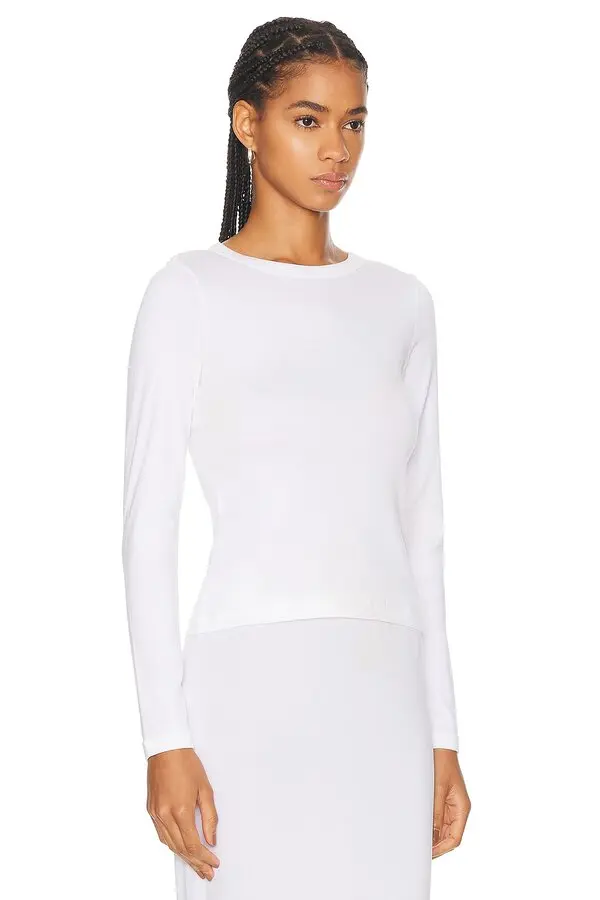 FLORE FLORE Max Tee - White