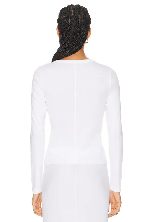 FLORE FLORE Max Tee - White