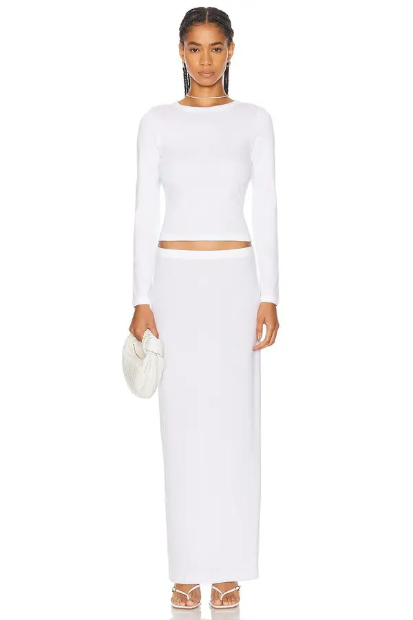 FLORE FLORE Max Tee - White